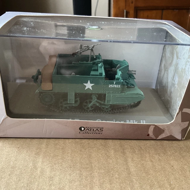 ATLAS EDITIONS MILITÄRFAHRZEUG - Universal Bren Carrier MK11 ...