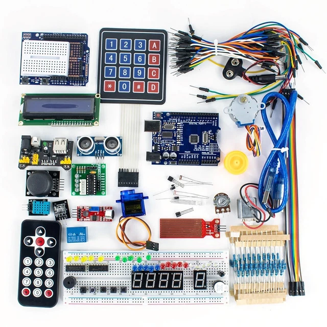 ALL ENCOMPASSING R3 Development Kit for Beginners in Electronics ...