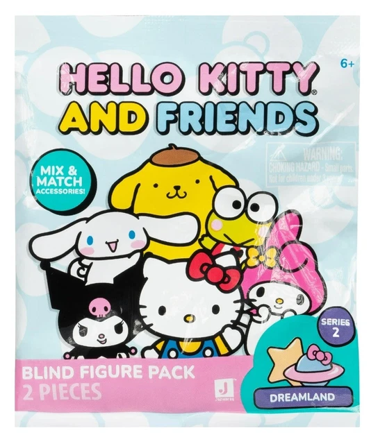 HELLO KITTY AND Friends Dreamland Blind Figure Pack £8.00 - PicClick UK