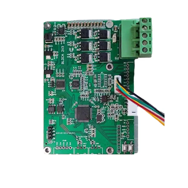 DC12-36V 5A BLDC Brushless Motor Development Board Vontrol Encoder ...