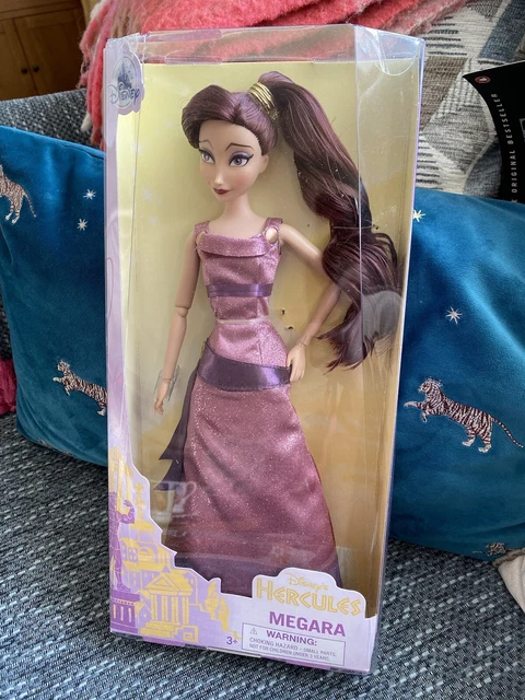 DISNEY STORE MEGARA Meg from Hercules Classic Doll • BNIB £9.99 ...