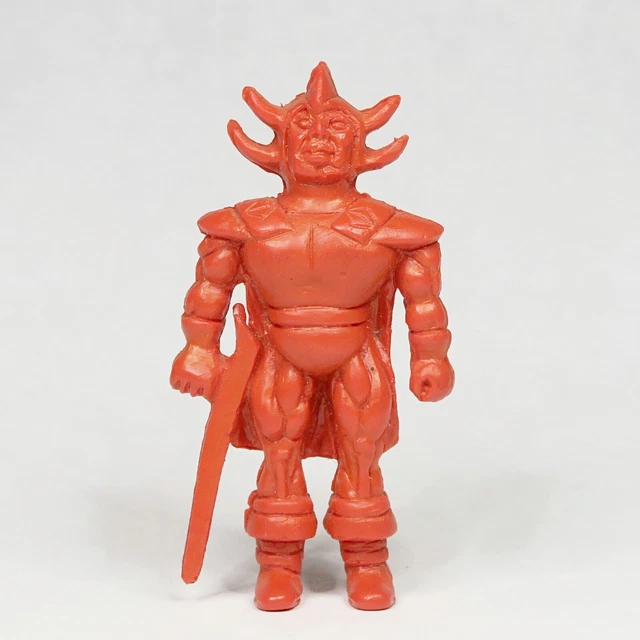 BLACKSTAR OVERLORD RED PVC Figure Vintage 80s Hong Kong Keshi Gumball ...