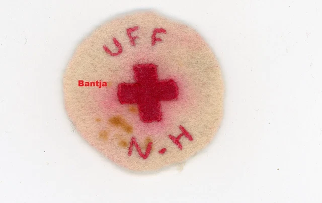 1914 1918 WW1 UFF Navire Hôpital Infirmière ADF CRF Marine Nationale ...