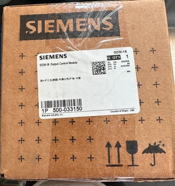 SIEMENS OCM-16 500-033150 Output Control Module Fire Alarm (NEW) $165. ...