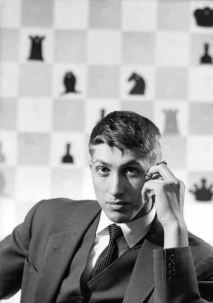 CHESS, CLOSEUP PORTRAIT of Bobby Fischer, New York, NY 1/6/1961 - Old ...