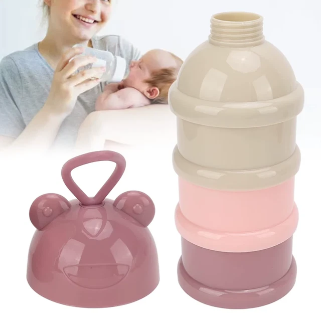 BABY MILK POWDER Box, Removable Milk Powder Box Portable Easy to Carry ...