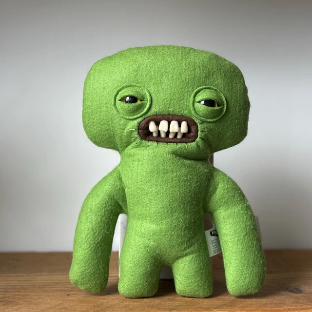 FUGGLER - SQUIDGE - Green Felt - Original Spin Master £13.40 - PicClick UK