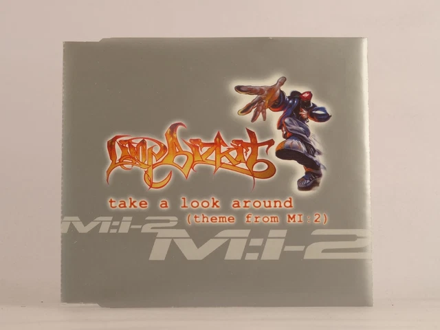 LIMP BIZKIT TAKE A LOOK AROUND (THEME FROM MI:2) (G99) 3 Track CD Single Picture £4.50 - PicClick UK
