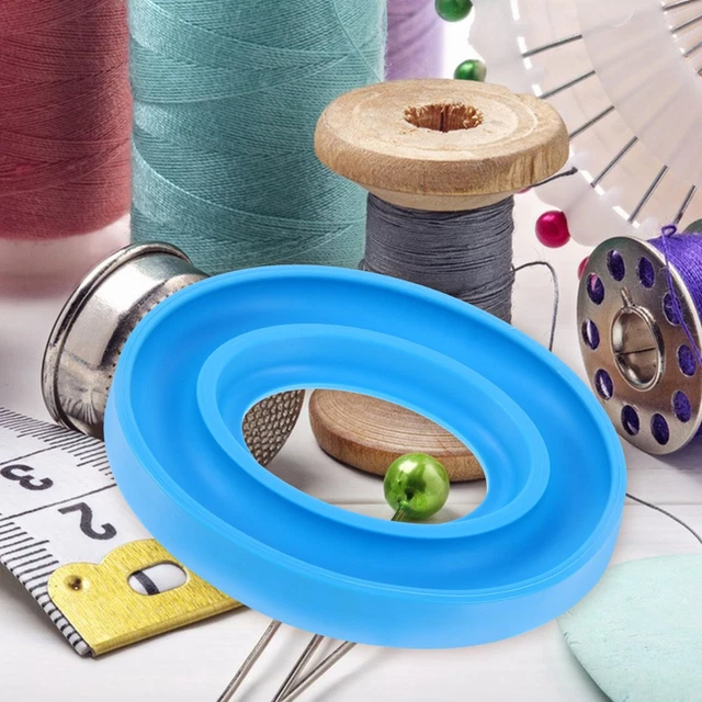 BOBBIN CASE BOBBIN Holder Silicone Bobbin Case Bobbin Storage Circle ...