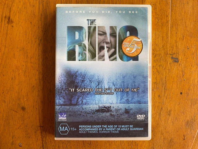 THE RING (DVD, 2002) Region 2 4 Free Tracked Post Horror £5.64 ...