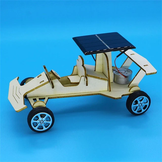 KIT SISTEMA SOLARE Auto Modello Fisica Imparare Auto Solare Giocattolo ...