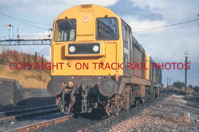 UK RAILWAY PHOTOGRAPH Of Class 20 20196. Rm20-596 £1.70 - PicClick UK