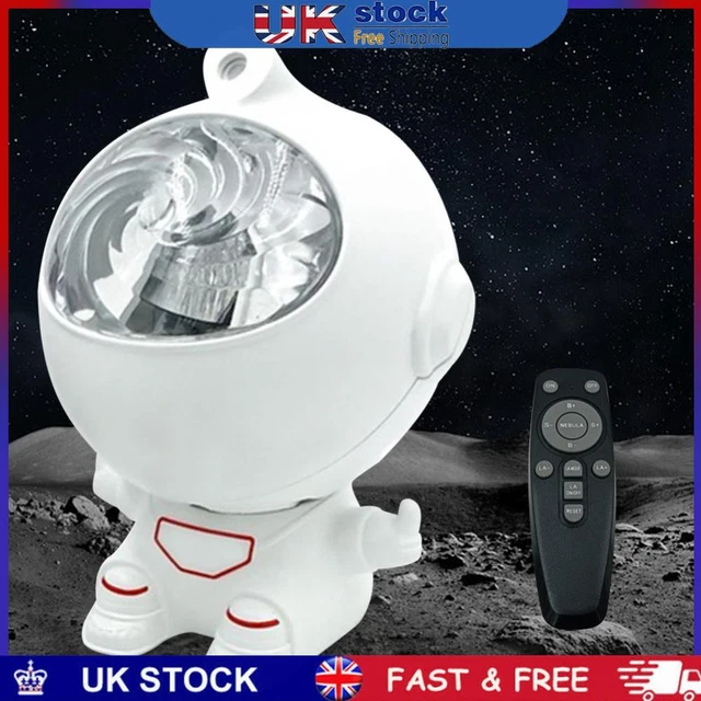 STAR PROJECTOR WITH Timer and Remote LED Nebula Lighting White for ...