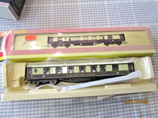 HORNBY R4146A PULLMAN 3rd Class Kitchen Car ‘Car No.166 Third Class ...
