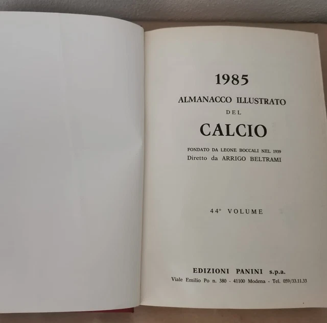 LIBRO CALCIO ALMANACCO No Ultras Juventus Inter Roma Napoli No Sciarpa ...