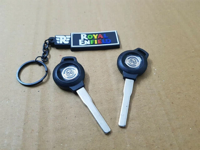 BLANK KEY PAIR For Royal Enfield Meteor 350 EUR 17,44 - PicClick FR