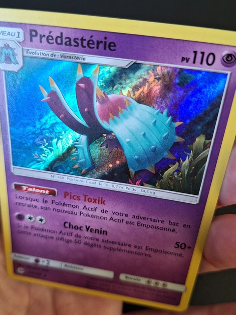 HOLO 63/149 PREDASTERY Pokemon Card Rare French Sun and Moon $6.24 ...