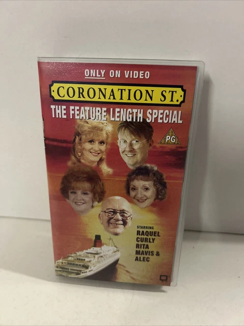 CORONATION STREET Vhs Video Tape, The Feature Length Special -only On ...