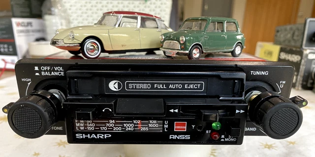 1970,S ICONIC SHARP RG-5850E car radio cassette - wonderful condition £ ...