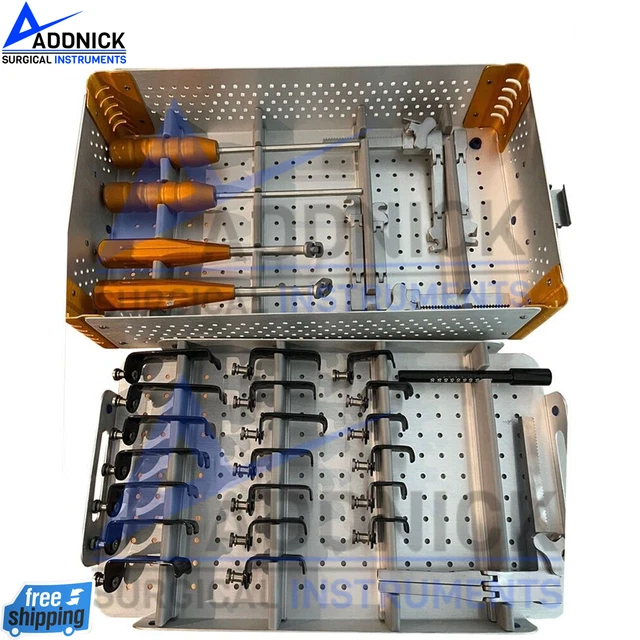 TRIM LINE CERVICAL Spinal Retractor System Spine Surgery Instruments ...