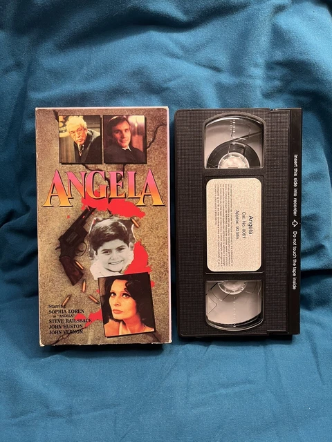 ANGELA VHS SOPHIA Loren Steve Railsback John Huston £4.62 - PicClick UK