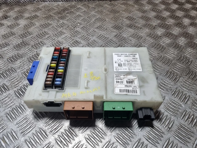 FORD MONDEO MK4 Body Control Module Bcm 7G9T14A073Db 1.8 Tdci 2007 £13. ...