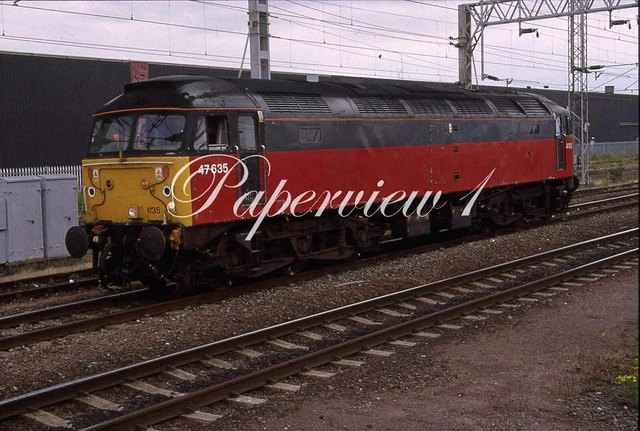 35MM UK RAILWAY Train Colour Photo Slide Diesel Electric T76 £3.31 ...