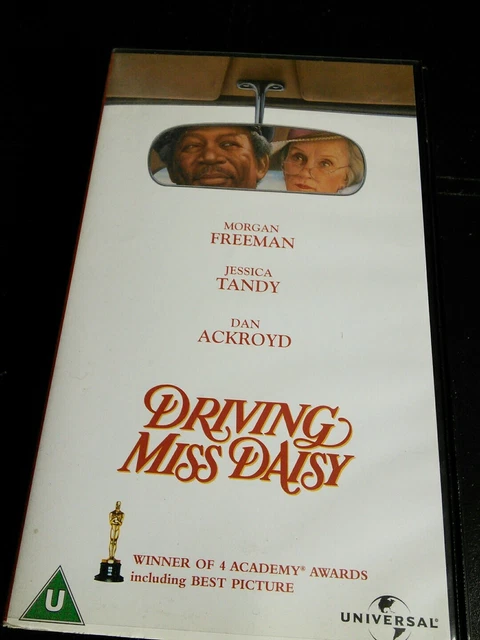 DRIVING MISS DAISY VHS Video cassette tape £0.50 - PicClick UK