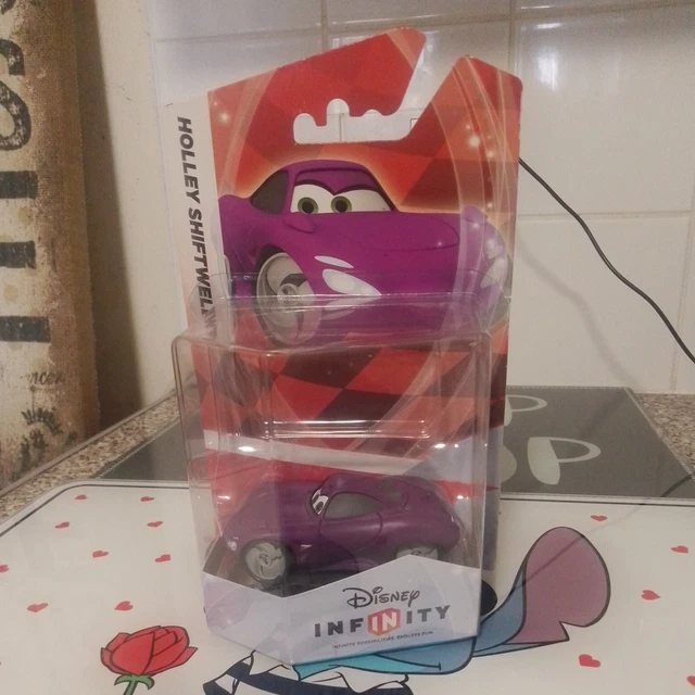 DISNEY INFINITY 1.0 HOLLEY SHIFTWELL Pixar Cars Character Figure - New ...