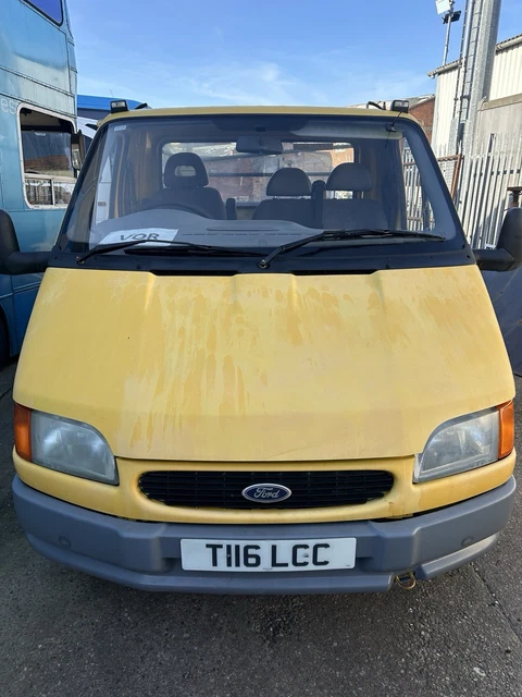 FORD TRANSIT SMILEY Face Drop Side For Sale £7,000.00 - PicClick UK