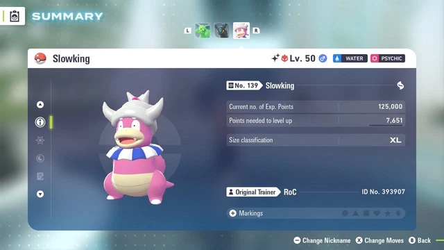 POKEMON LEGENDS ZA 6IV SHINY ALPHA Slowking £1.16 - PicClick UK
