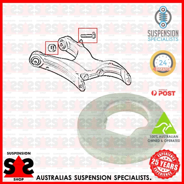 CASTER SHIM, AXLE Beam Suit BMW X5 xDrive 35 d X5 (E70) EUR 18,58 ...