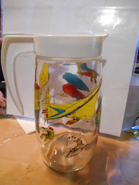 WATER POT, LEMONADE 70's concorde,apollo,jules vernes ju 70's lemonade ...