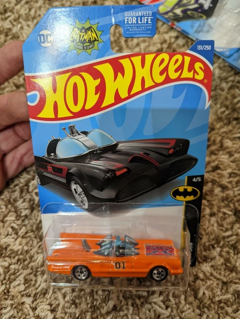 TV SERIES BATMOBILE Batman Dukes of Hazzard General Lee Custom Hot ...