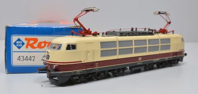 ROCO 43442 E-LOK Baureihe 103 der DB / OVP EUR 72,59 - PicClick DE