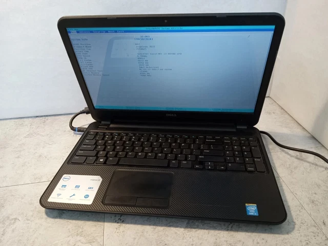 DELL INSPIRON 15 3537 Intel i3@ 2.4ghz / 8gb / 256 gb SSD / DVDRW / WIN ...