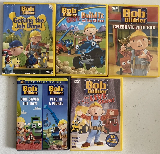 Bob The Builder Dvd