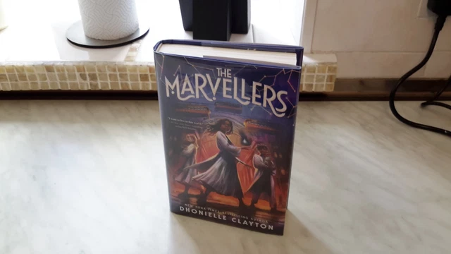 DHONIELLE CLAYTON THE Marvellers signed first edition sold out £18.00 ...