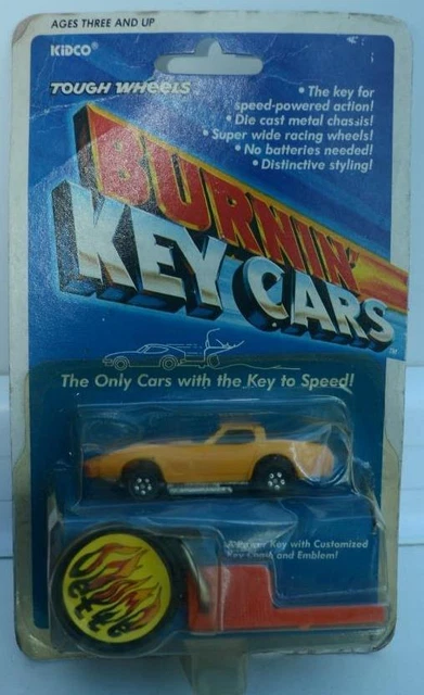 TTA - KIDCO Burnin Key Cars 1:60 - Chevy Corvette #180 1980 $3.71 ...