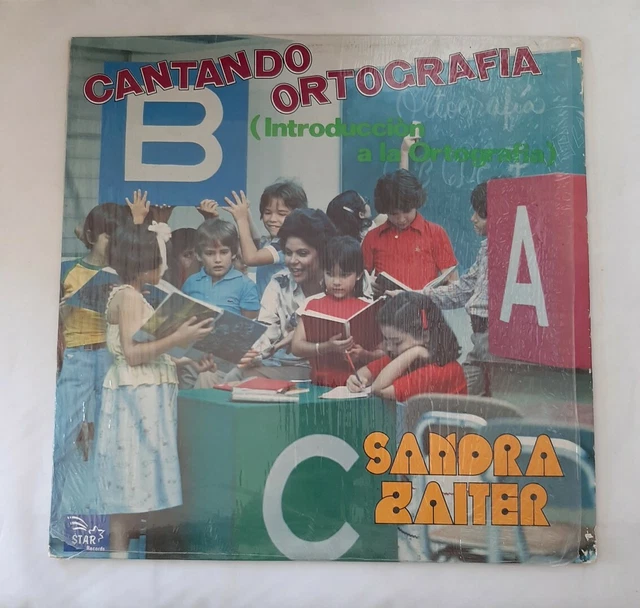 SANDRA ZAITER CANTANDO Ortografia Introduccion A La Ortografia STAR VG+ ...