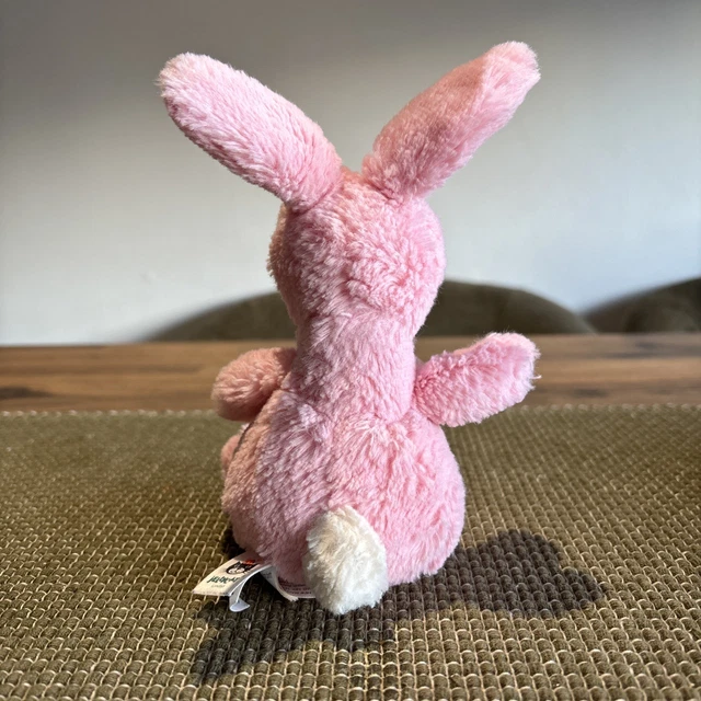 JELLYCAT POPPET TULIP Bunny Tiny Rabbit Spring Collection Soft Plush ...