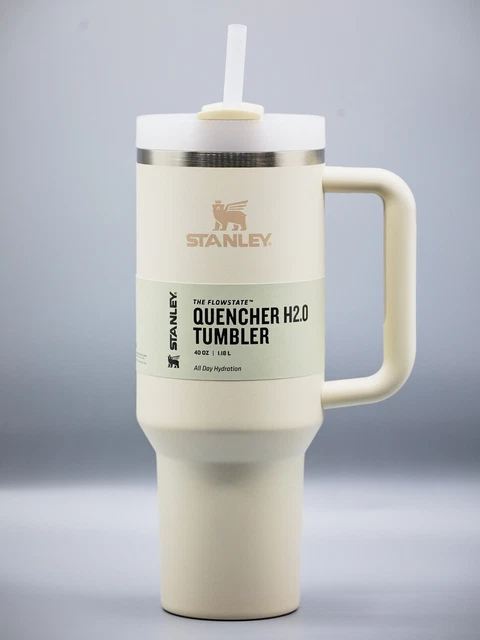 GENUINE STANLEY QUENCHER H20 Flowstate Tumbler 40oz - Rose Quartz ... GENUINE STANLEY QUENCHER H20 Flowstate Tumbler 40oz - Rose Quartz ...