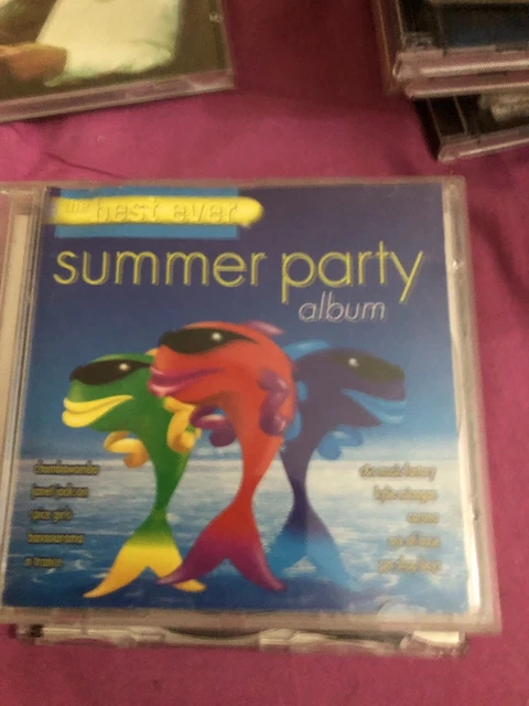 THE BEST EVER Summer Party Album Cd. 2 Discs. EUR 7,28 - PicClick IT