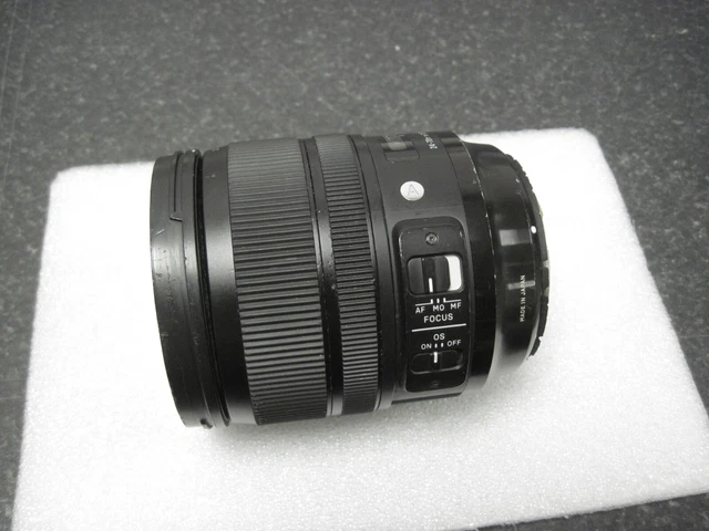 DAMAGED SIGMA 24-70MM F2.8 DG OS HSM A017 LENS (CANON EF) - PARTS ONLY ...