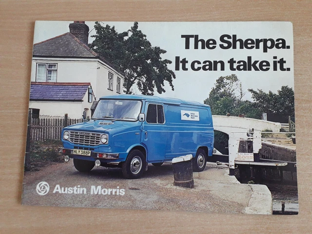 AUSTIN MORRIS/LEYLAND SHERPA Van Sales Brochure 1976 £11.11 - PicClick UK
