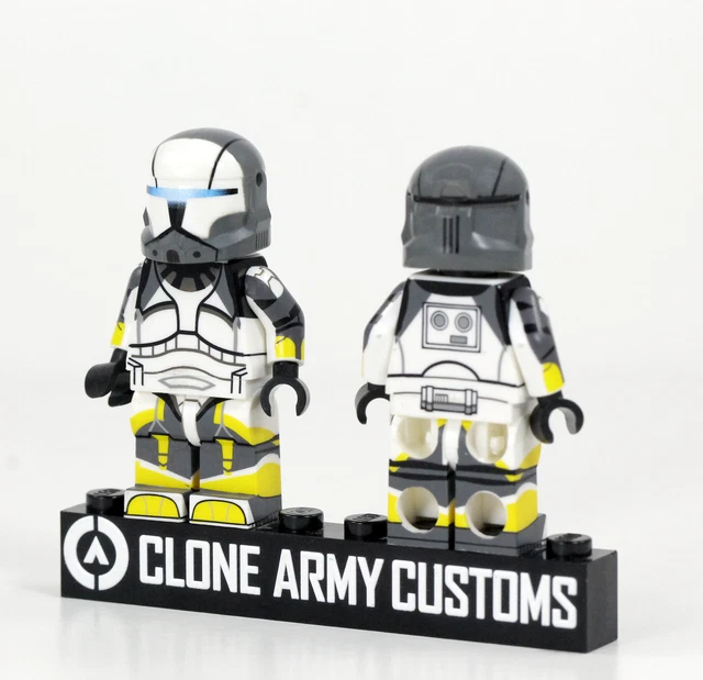 LEGO COMMANDO SCORCH Clone Minifigure -Custom Full Body Printing! CAC £ ...