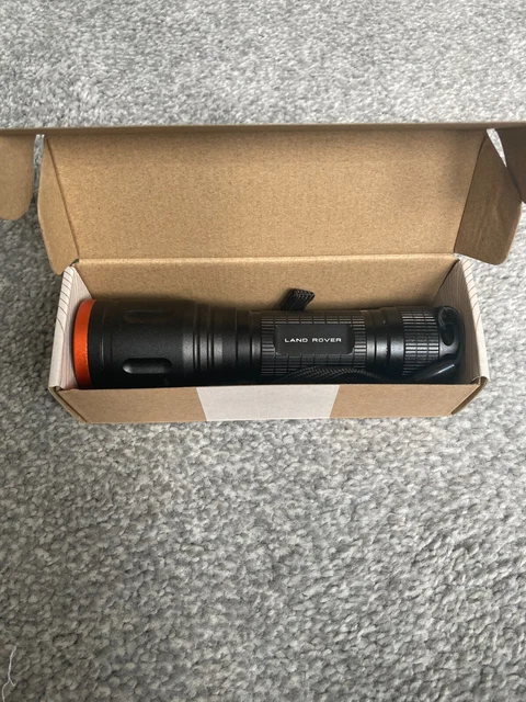 LAND ROVER GENUINE Merchandise Above & Beyond Torch. 51LJTT015BKA. £40. ...