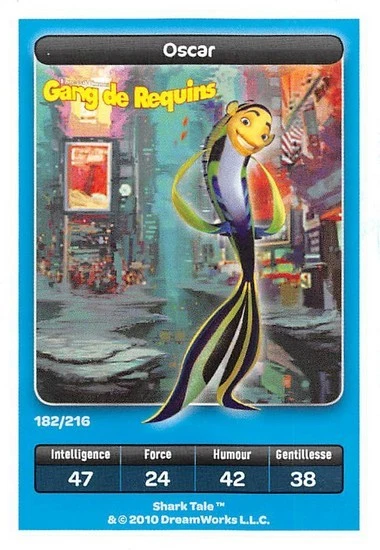DREAMWORKS CROSSROADS CARD - Shark Gang - Oscar #182 $4.59 - PicClick CA