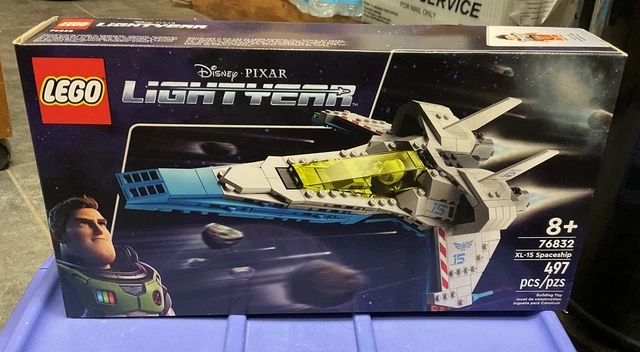 LEGO® DISNEY PIXAR Lightyear XL-15 vaisseau spatial 76832 neuf/scellé ...