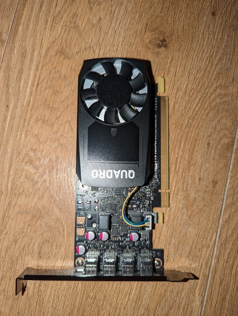 SCHEDA GRAFICA LENOVO Nvidia Quadro P1000 Quad Display 4 GB GDDR5 PCI ...